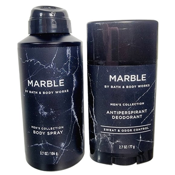 Bath & Body Works | Grooming | Marble Bath Body Works Mens ...